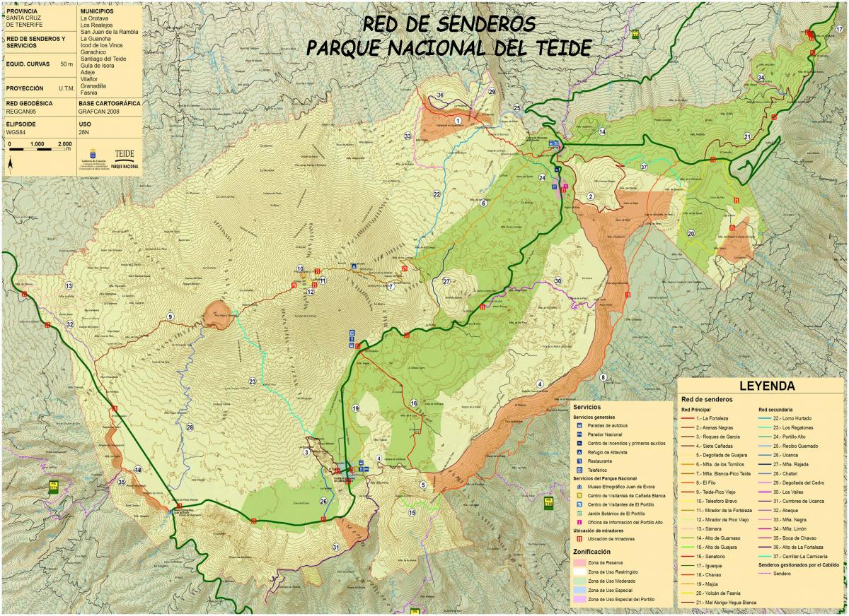 Parque Nacional del Teide, Patrimonio Mundial UNESCO - Web de Turismo ...